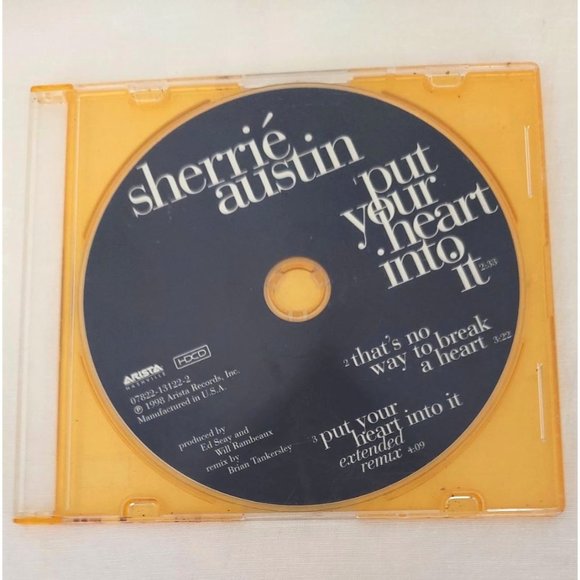 SHERRIE AUSTIN | Media | Sherrie Austin Put Your Heart Into It Limited ...